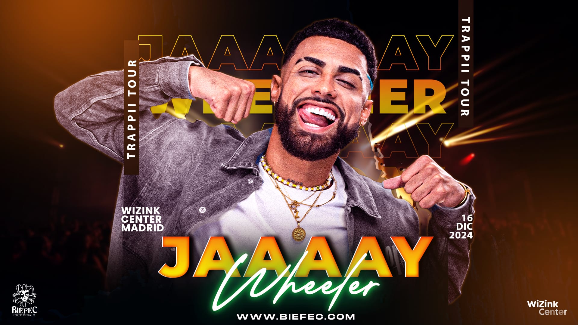 Jay Wheeler Cautivó Madrid con su Show Inolvidable con Biefec