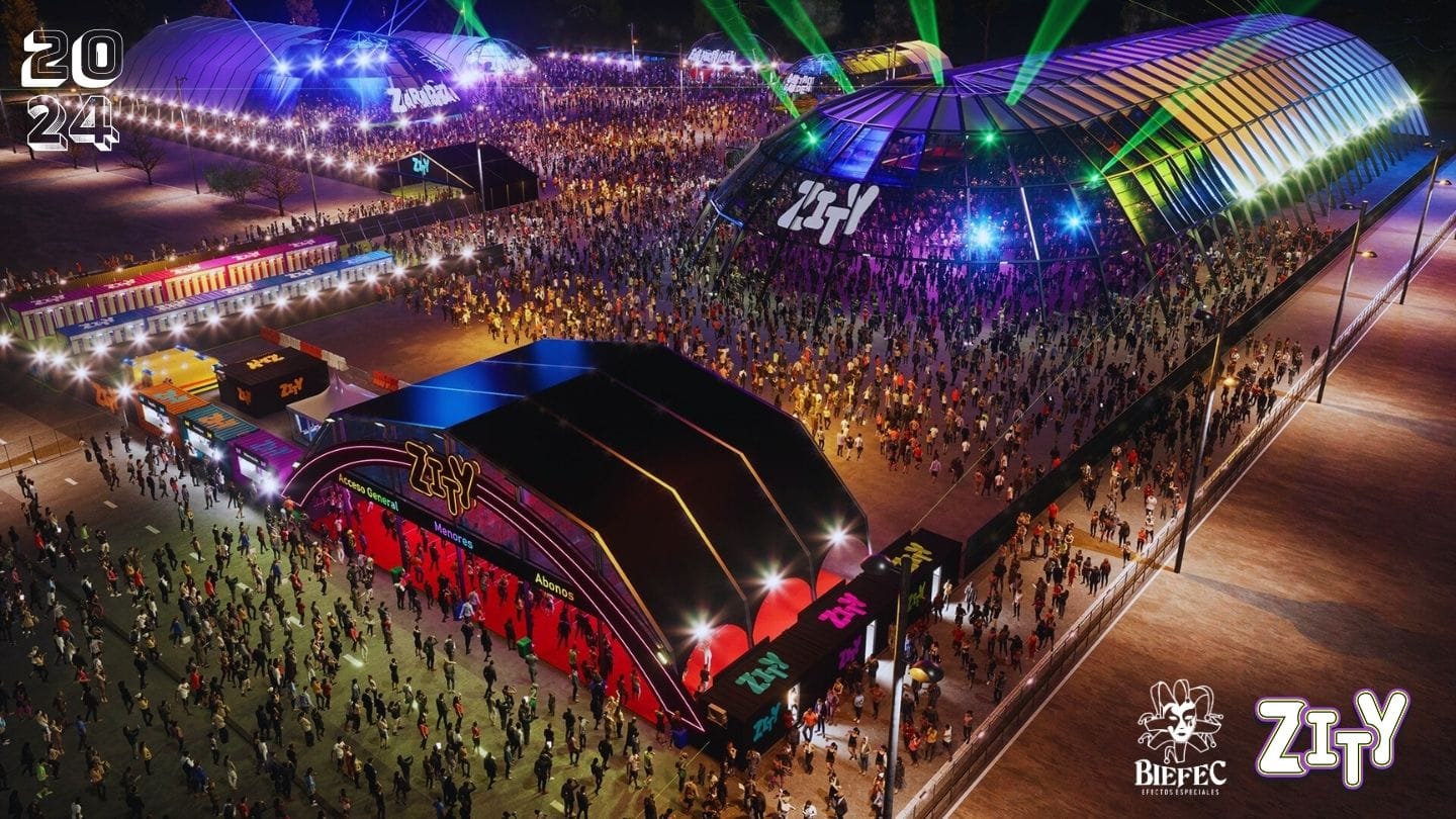 Espacio Zity: Un Show Inolvidable con los Mejores Artistas y Biefec